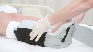 Molnlycke Health Care Z Flex Heel Protection Boot. 1400122