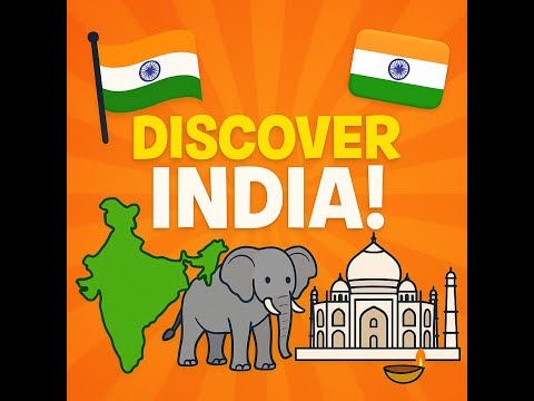 History of India for Kids 🇮🇳 | Fun Facts & Time Travel Adventure!