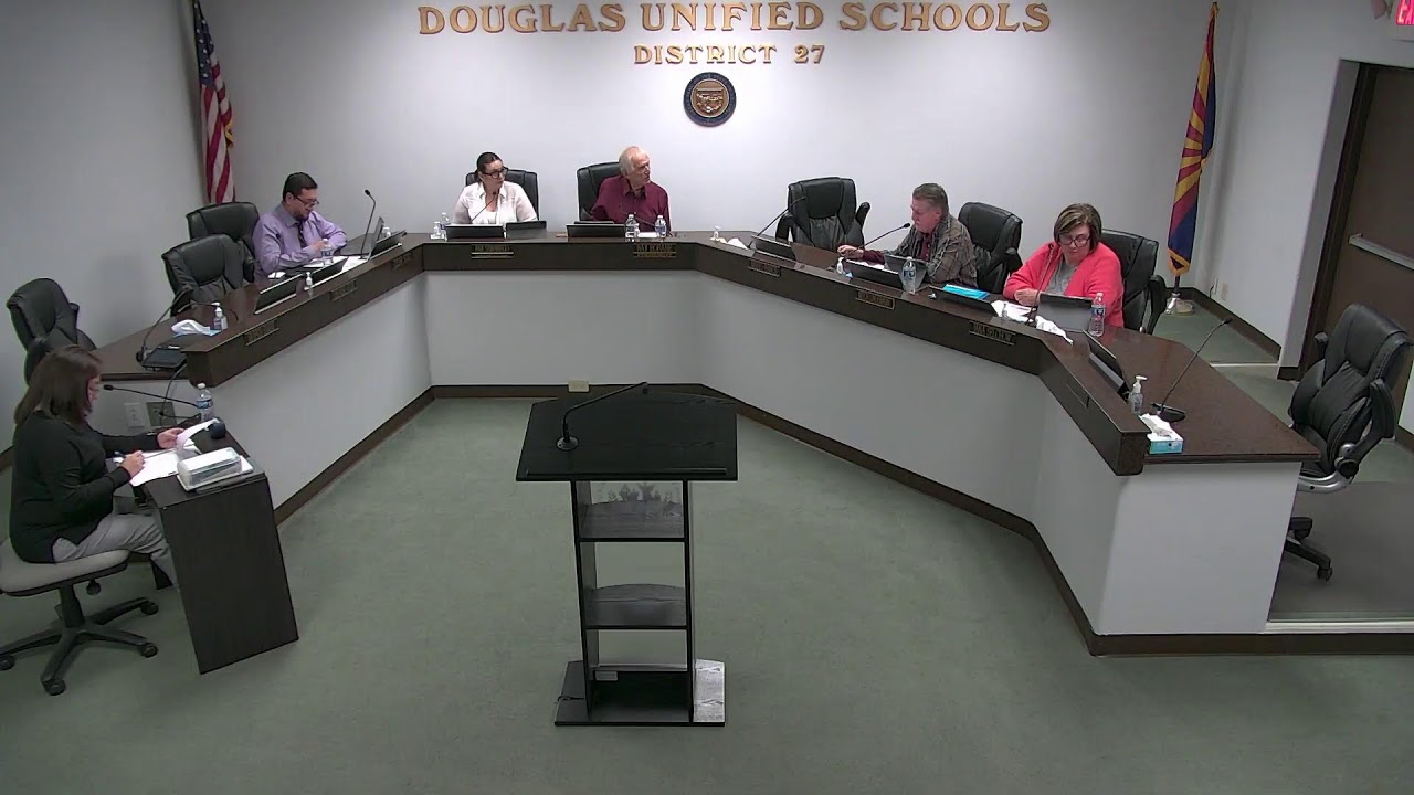 DUSD #27 Special Board Meeting - April 11, 2024