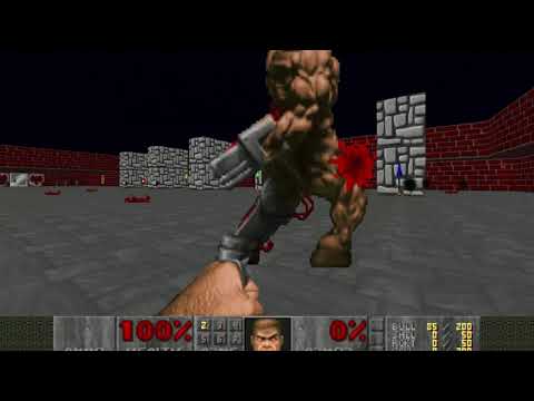 Steam Community :: Video :: Doom Cyberdemon - Fists Only Challenge