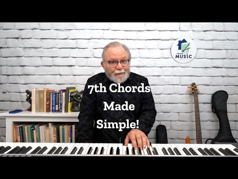 How to Find Every 7th Chord in a Major Key