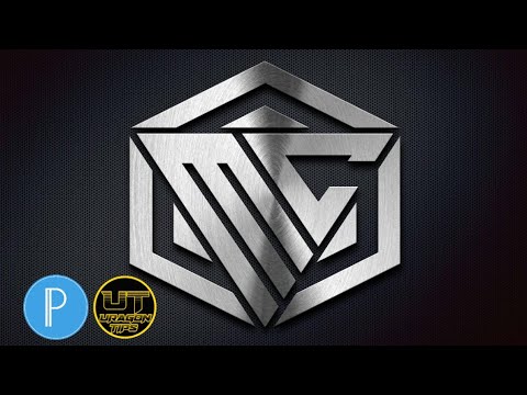 M C Logo Design Tutorial in PixelLab | Uragon Tips