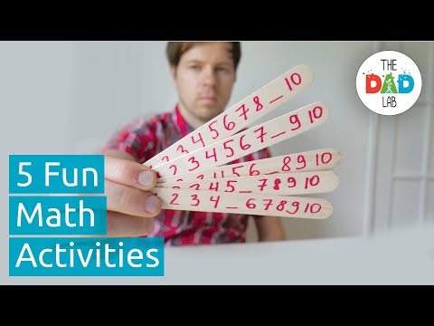 5 Creative Ways to Teach Math to Preschoolers