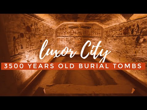 Inside Pharaoh's tomb - buried with Gold and other precious items
