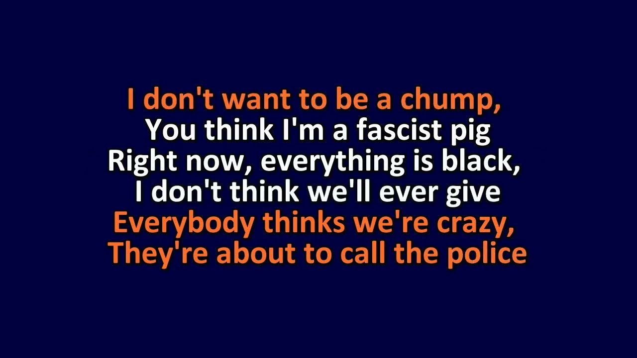 Weezer - This Is Such A Pity - Karaoke Instrumental Lyrics - ObsKure