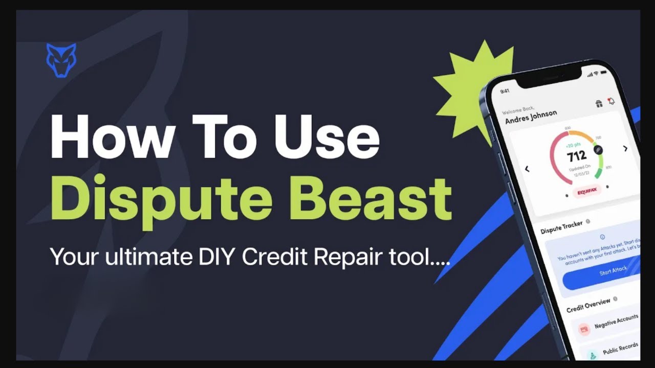 How to Use Dispute Beast: The #1 DIY AI Credit Repair Software to Fix Your Credit