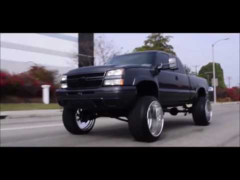 Silverado Z71 on 26x16 Intros