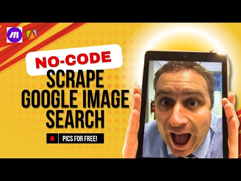 Scraping Google Images Made Easy using make.com and apify! 📸