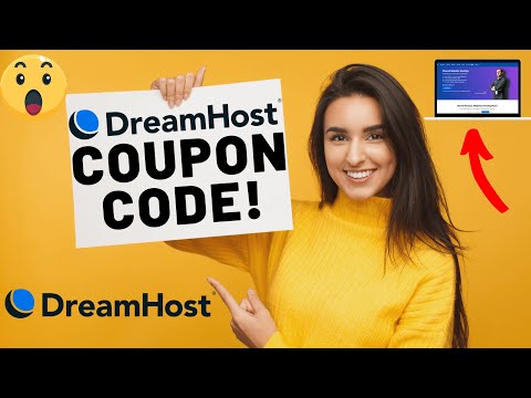 DreamHost Hosting Coupon Code 🤑 | Cheap Web Hosting Discount! 💥