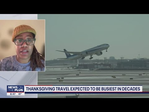 Thanksgiving travel expected to be busiest in decades | FOX 5 DC