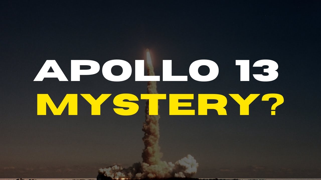 APOLLO 13 ! WAS IT FAKE? 🤯🤐 #apollo13 #mystery #conspiracy #ww2 #spacerace #viral #browse