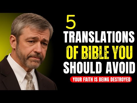 Paul Washer | ⚠️ 5 Bible Versions Christians Should Never Read! #bibletruth