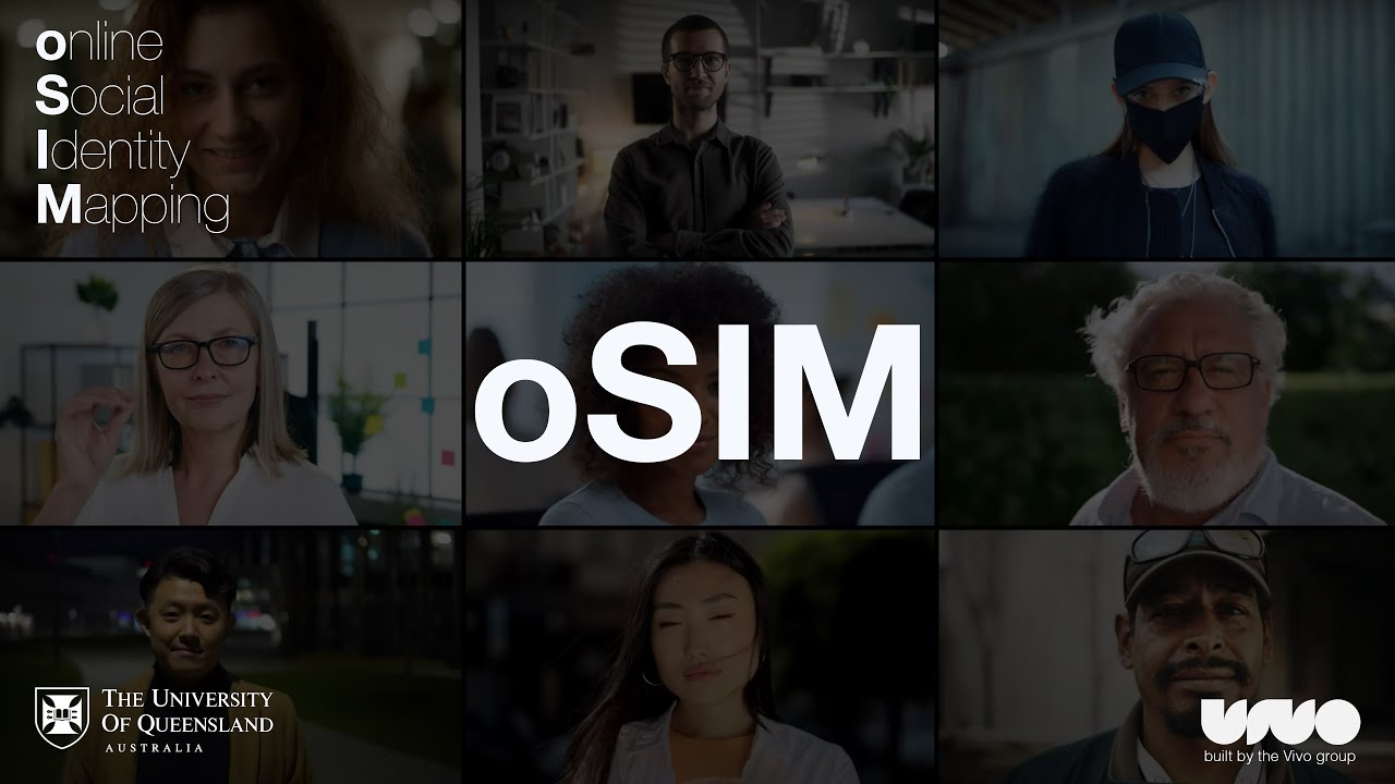 Online Social Identity Mapping - OSIM