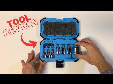 My review of the Capri triple square bit socket set- metric