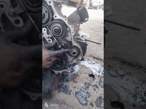 JAC 2800 engine timing