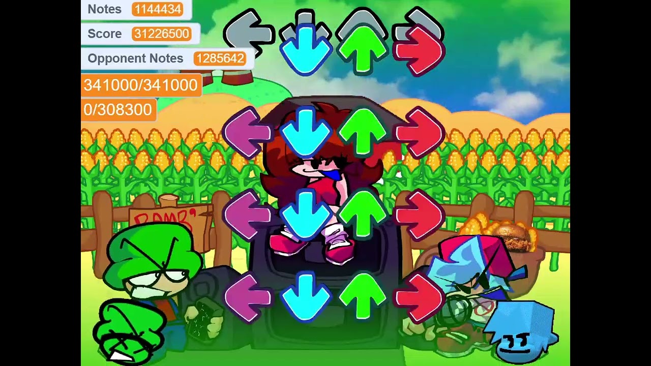FNF Gross Beat Test Scratch Sprite Test