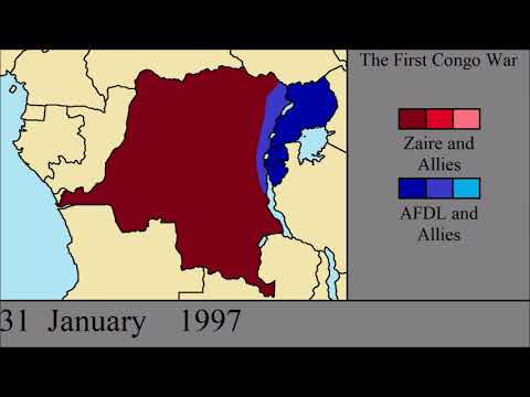 The First Congo War: Every Day