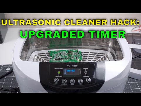 Modifying Ultrasonic Cleaner For Longer Cleaning Duration |PCB FROM PCBWAY.COM