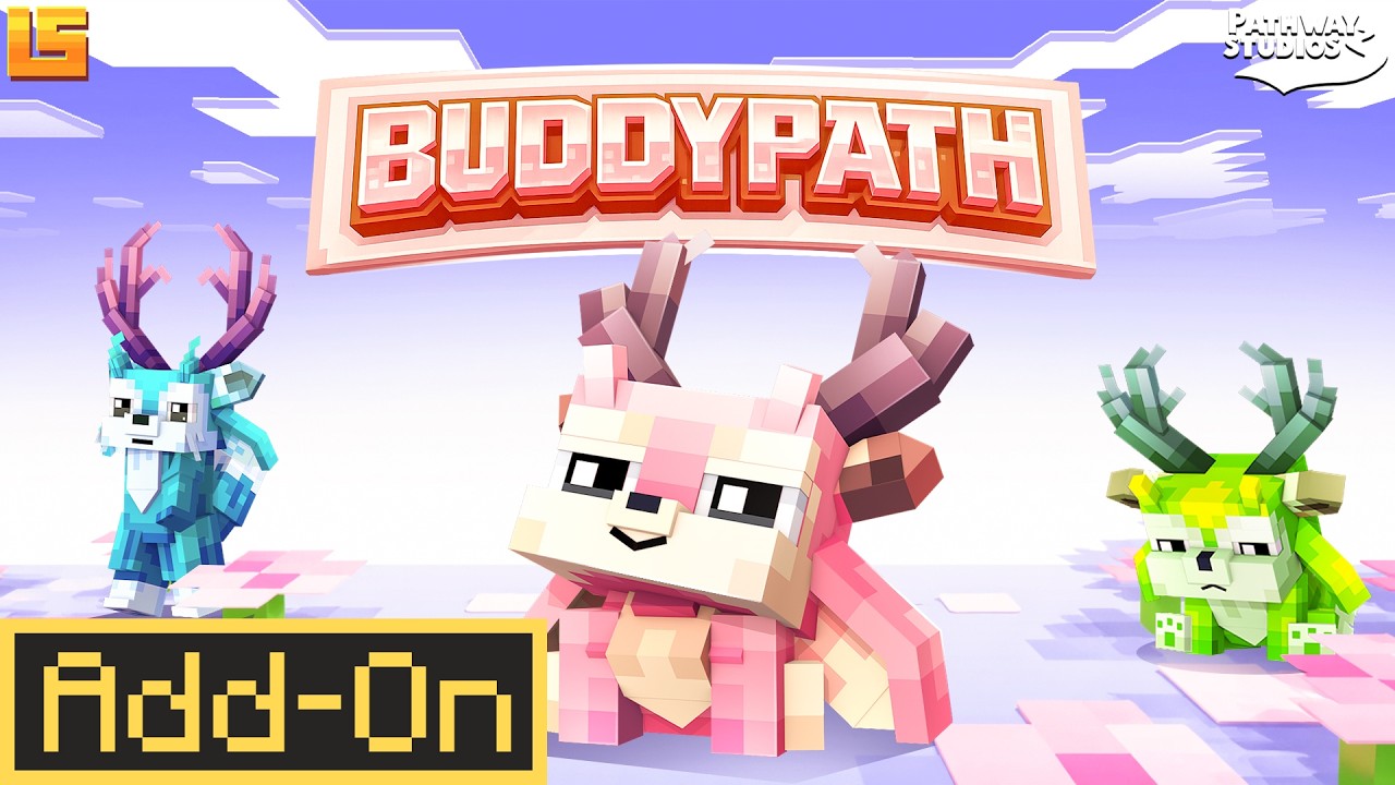 BuddyPath Add-On Release Trailer | Minecraft Marketplace