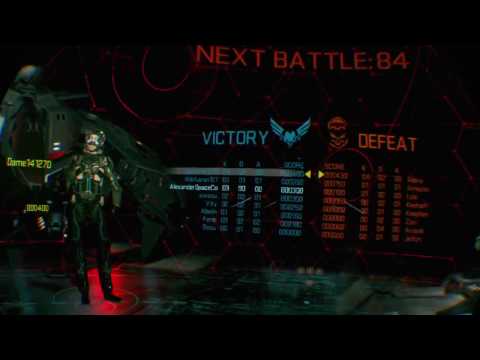 EVE VALKYRIE VR ONLINE MULTIPLAYER COMBAT, THRUSTMASTER HOTAS CONTROLLER TEST FLIGHT. PS4 PRO.