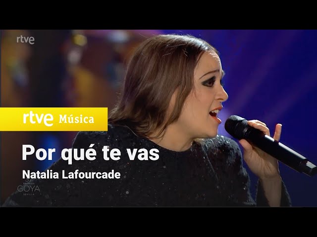 Jeanette estalla contra premios Goya y Natalia Lafourcade por ...