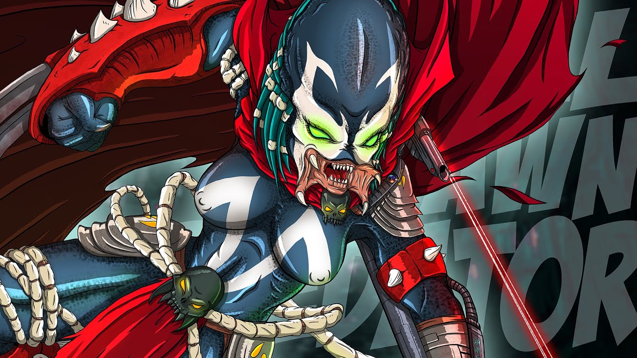 Fusion Sketch: Hell Spawn Predator - Part 2