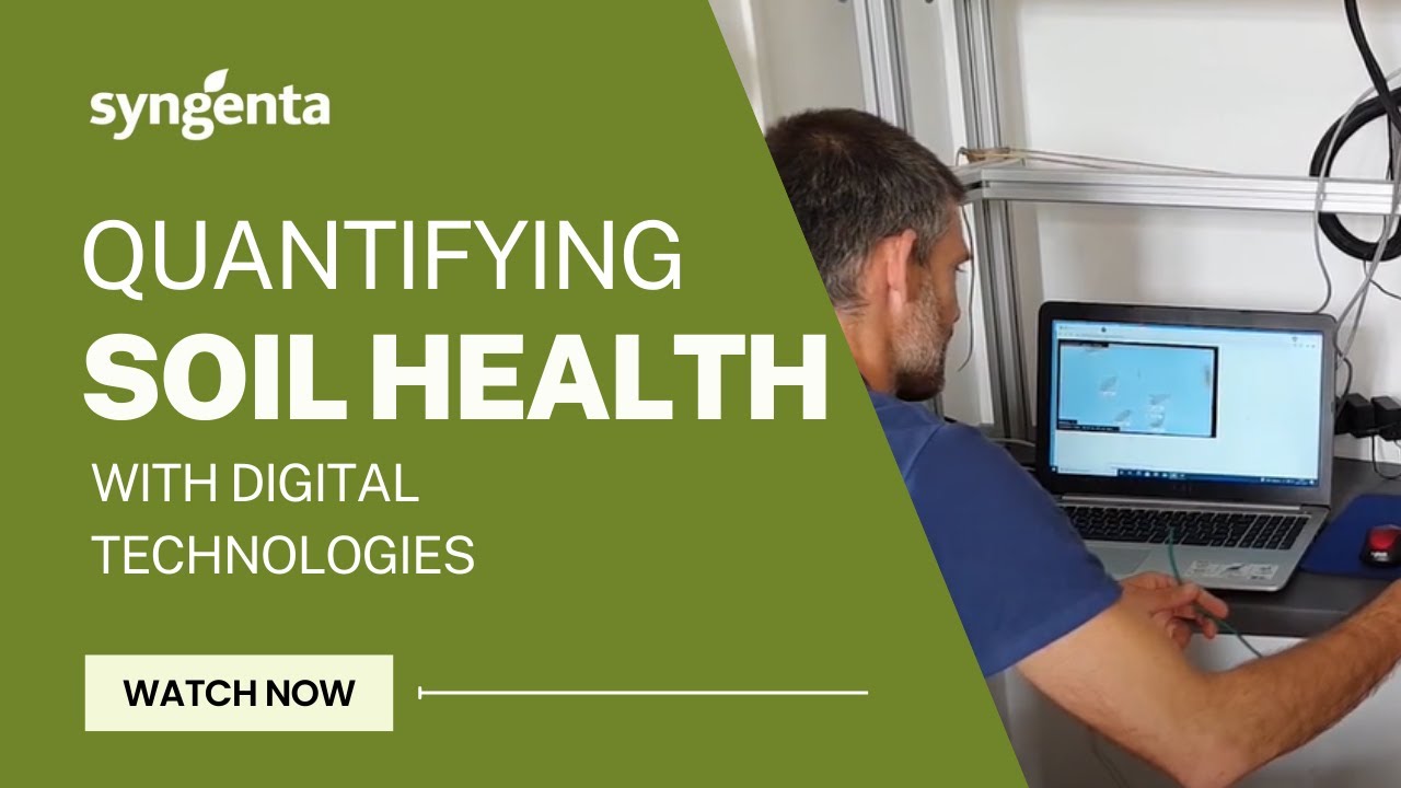 Quantifying soil health with digital technologies