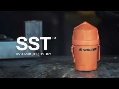 Walter SST™ Drill Bits