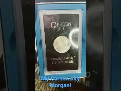 1878 CC “Carson City” uncirculated Morgan Dollar GSA