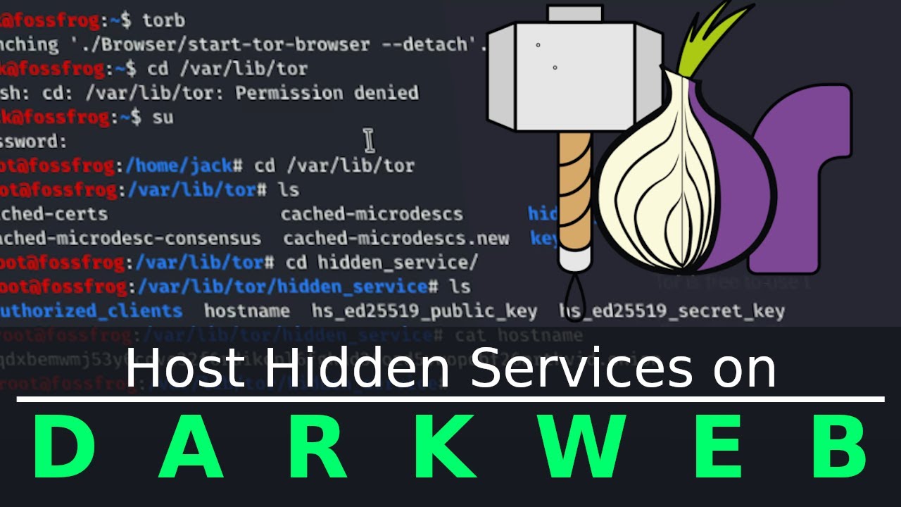 Host Your website on darkweb | fossfrog