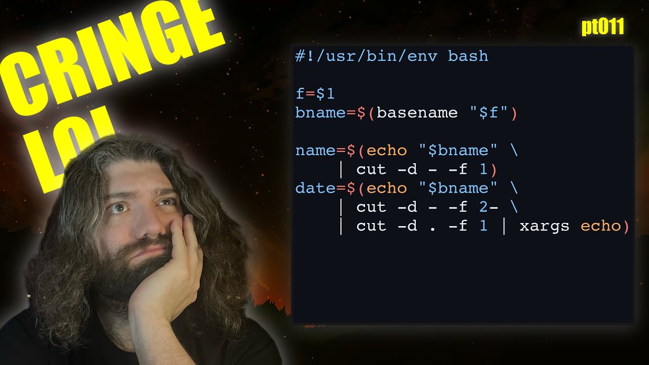 Regex Builtin to Bash - You Suck at Programming #011