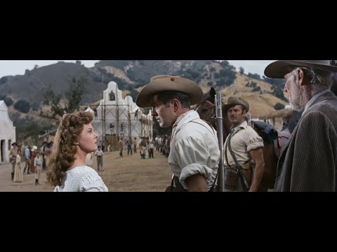 Untamed 1955 Susan Hayward, Tyrone Power & Richard Egan