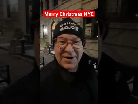 Merry Christmas Weather in NYC #nyc #newyork #travel