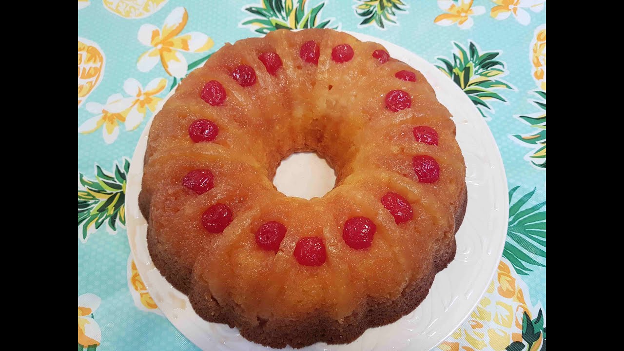 How to Make Pineapple Upside-Down Bundt Cake