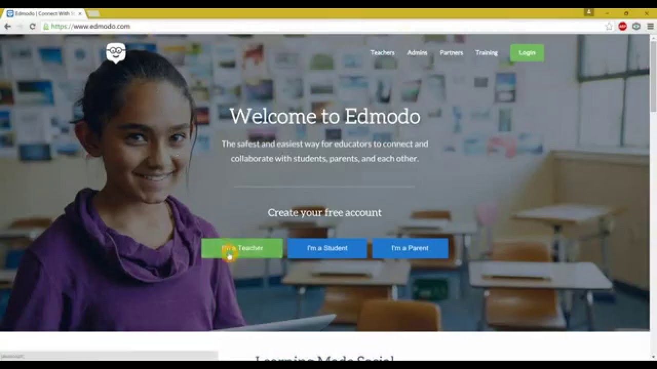 Creating an Edmodo Account & Join an Edmodo Group