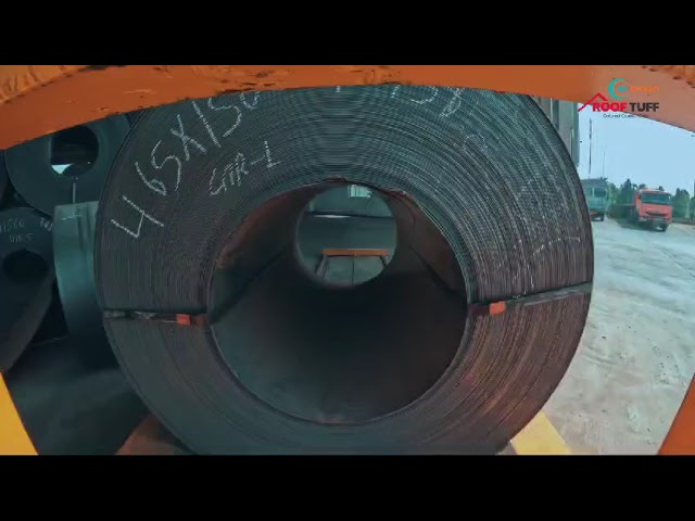 Colour Coated Roofing Sheets - Apl Apollo Roof Tuff AZ 70 Manufacturer ...