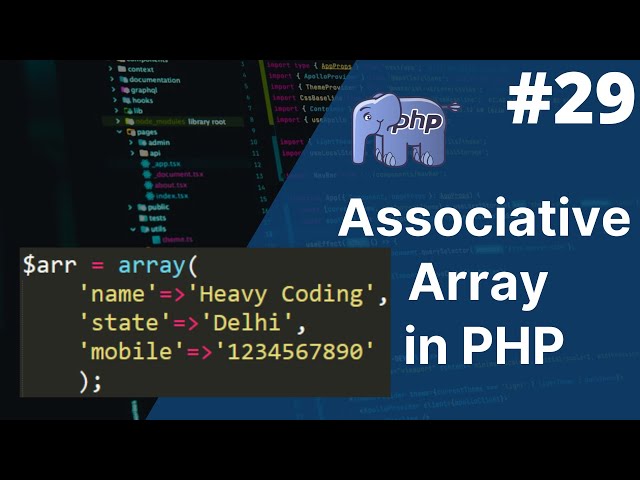 Understanding Associative Arrays in PHP: A Beginner's Guide | Galaxy.ai