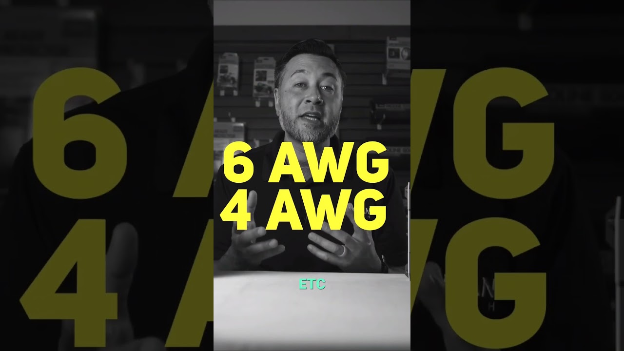 Understanding American Wire Gauge AWG and MCM /KCMIL Sizes