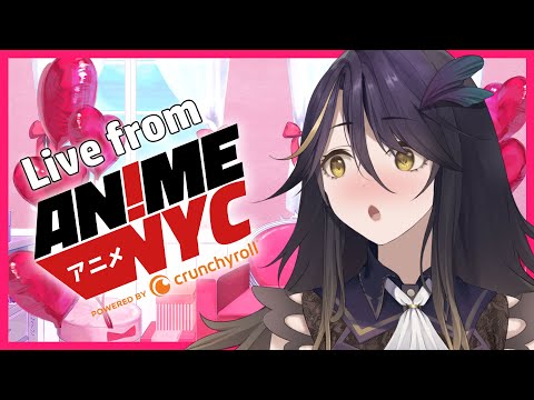 【ANIME NYC】ANIME WAIFU'S FIRST TIME AT A CON♡ Streaming our booth live to you!