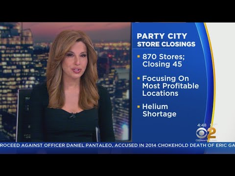 Party City Closing 45 Stores