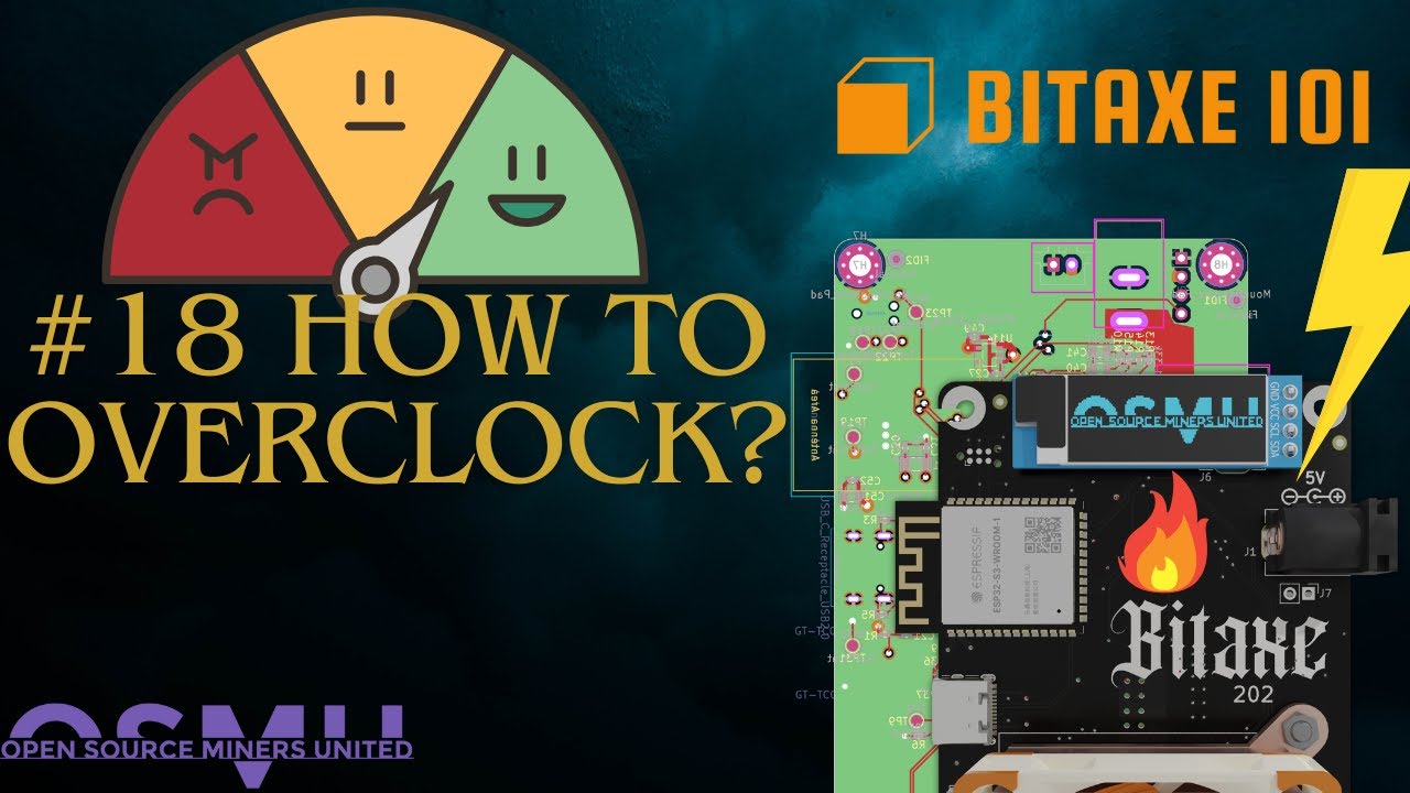 Bitaxe 101 | Overclock your Bitaxe