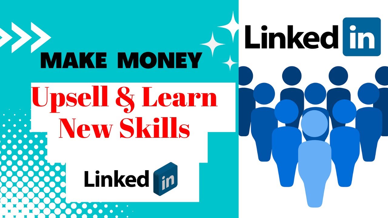How to UPSELL and LEARN NEW Skills with LINKEDIN Learning Blogs| Develop your skills with Linkedin