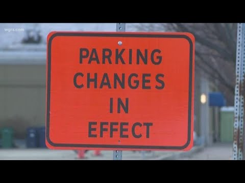 City Of Buffalo Parking Questions