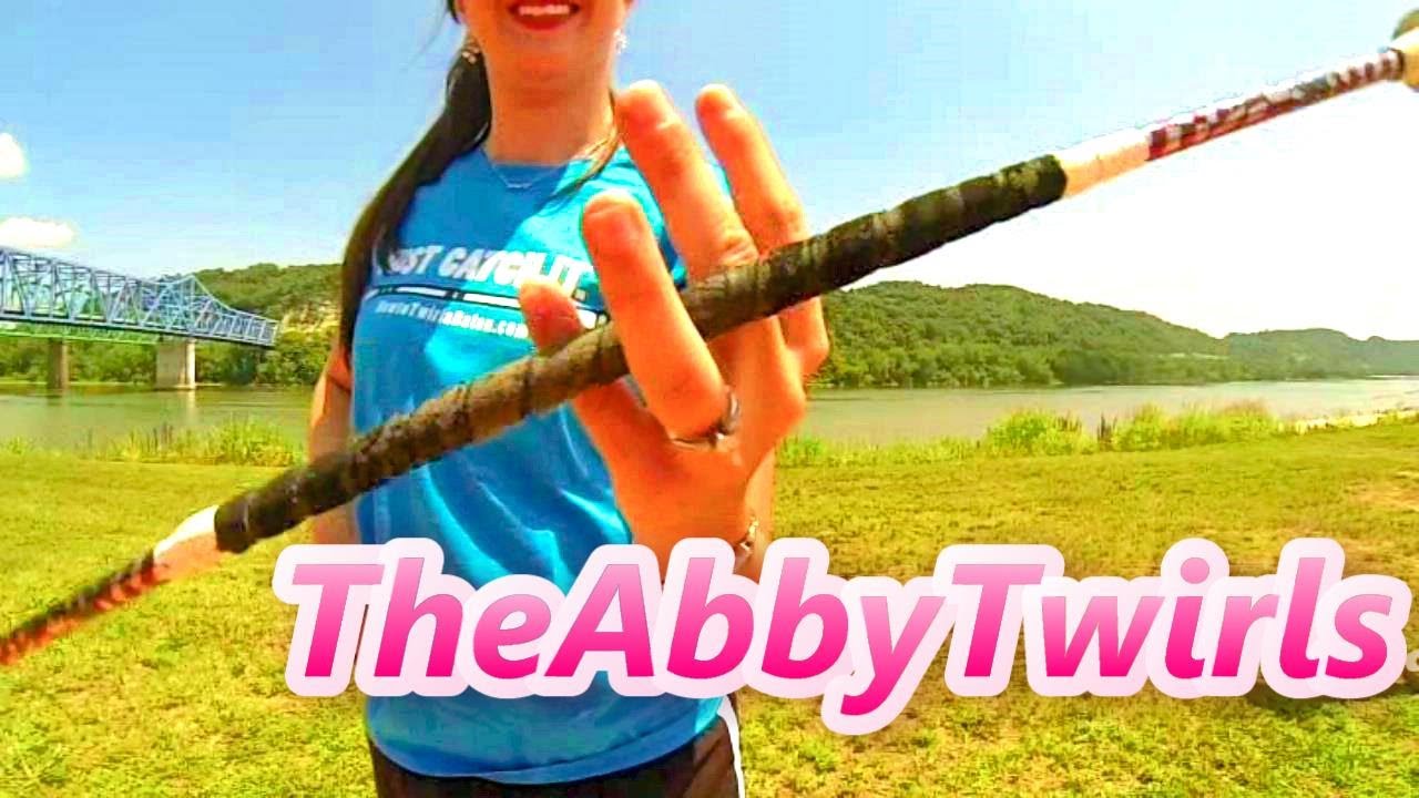 4 Finger Twirl - Novice Baton Twirling - How to Twirl a Baton - Baton Twirling Tutorial