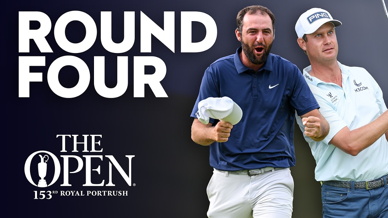 The Open Championship Full Broadcast | Royal Portrush 2025 | FINAL ROUND