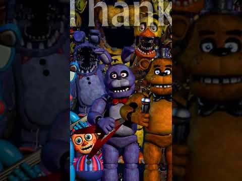 Is FNAF 1's Bonnie Blue Or Purple? MYSTERY SOLVED #FNAF #Shorts