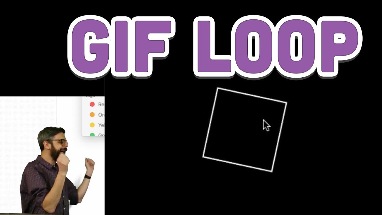 Coding Challenge #135: Making a GIF Loop in Processing