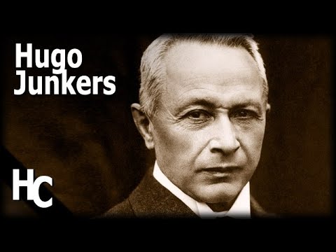 Hugo Junkers - History Channel