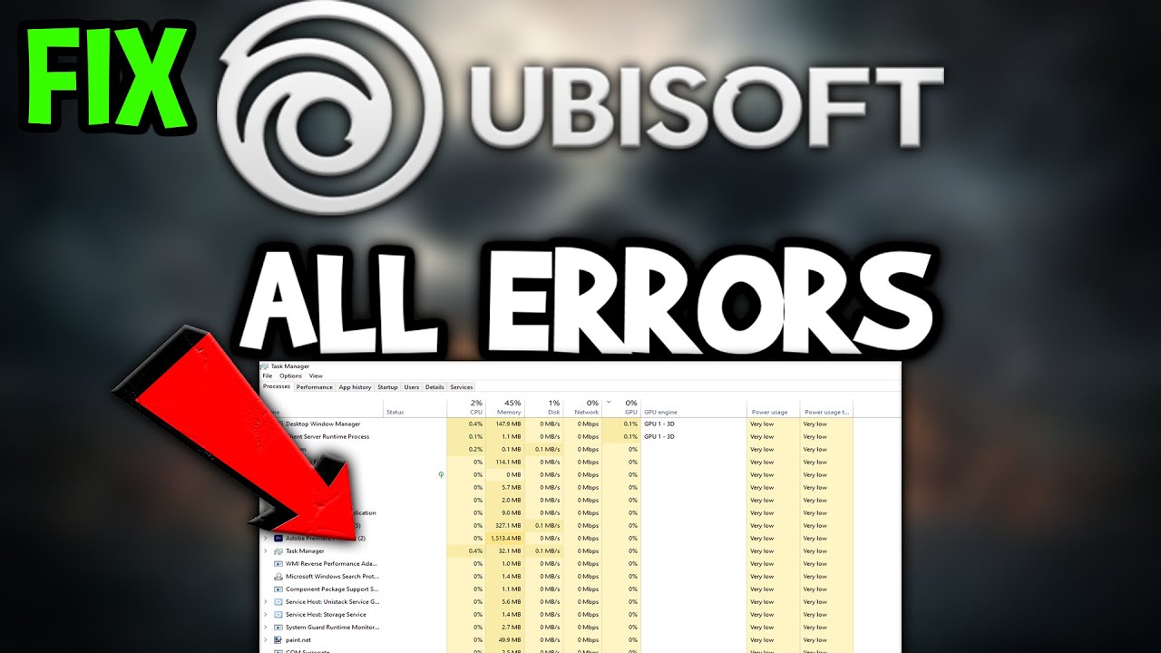 Ubisoft – How to Fix All Errors – Complete Tutorial