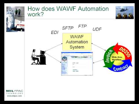 WAWF Automation for DOD Suppliers